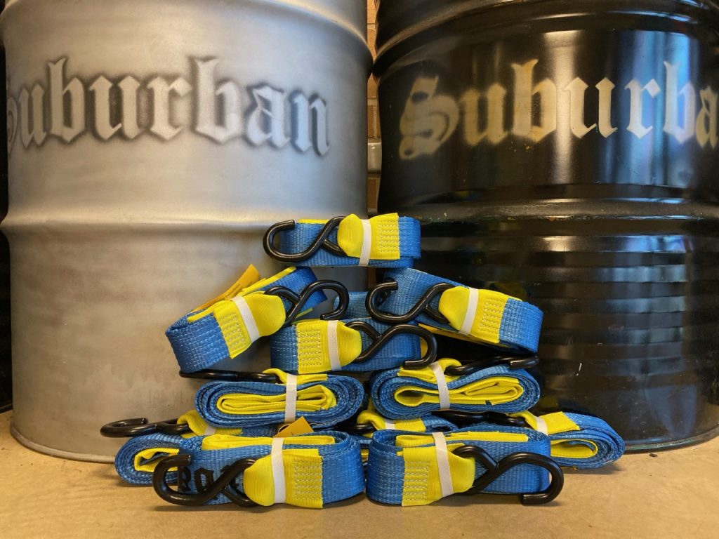 Suburban 3m Strap with S Hook