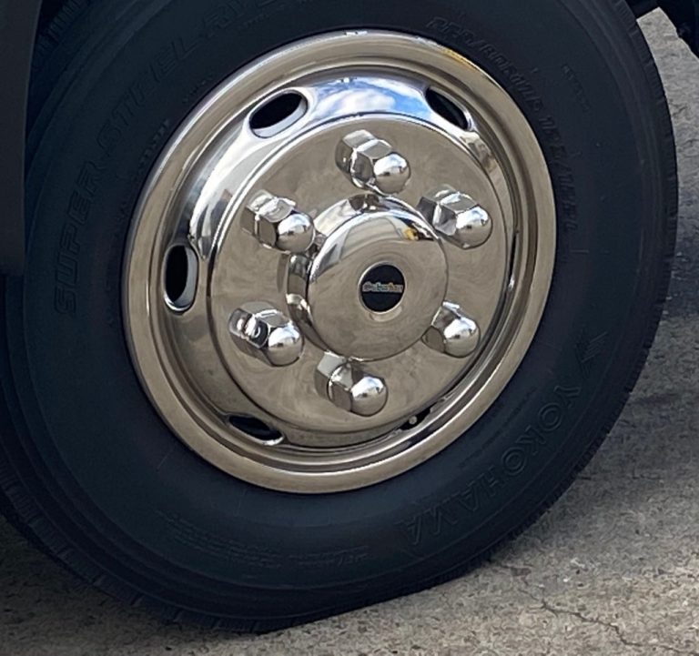 STAINLESS STEEL WHEEL SIMULATORS 17.5″